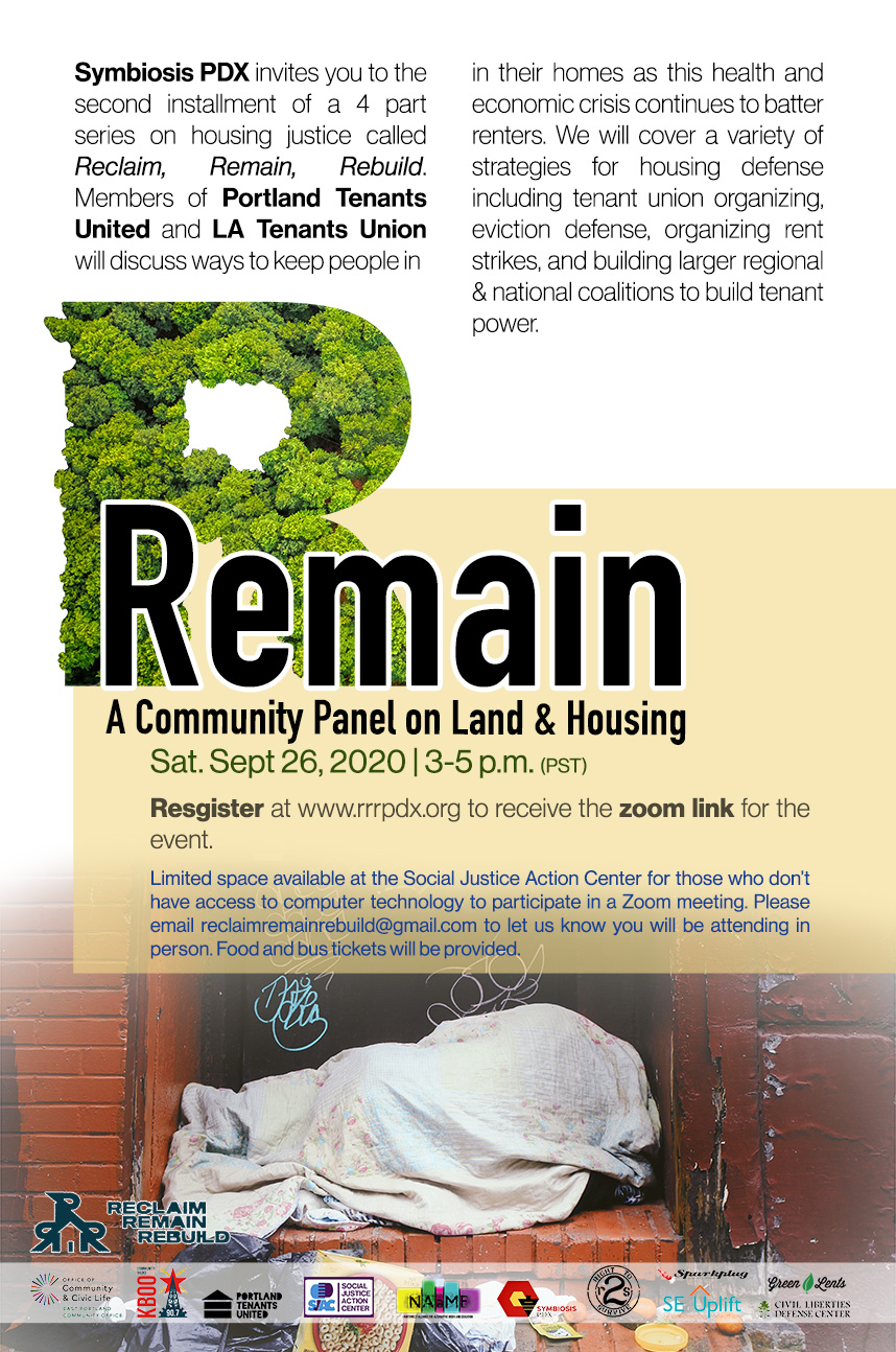 About – Reclaim, Remain, Rebuild